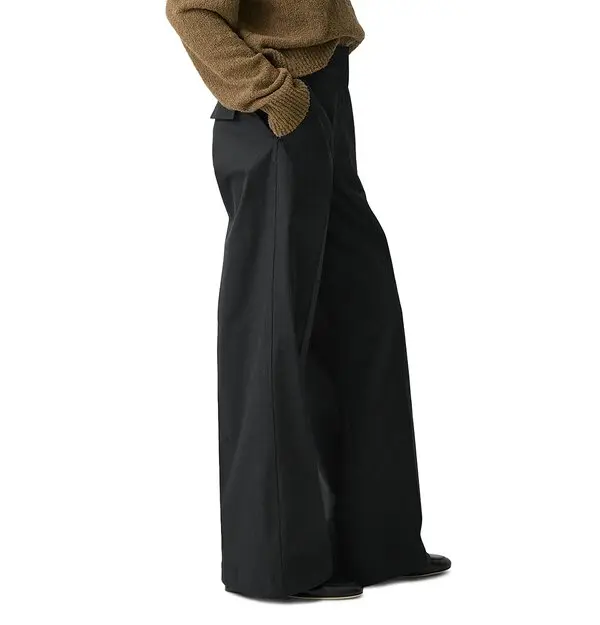 Theory Relaxed Fit Cotton Chino Pant