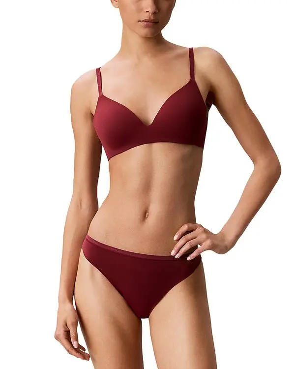 Calvin Klein Wire Free T Shirt Bra - Established