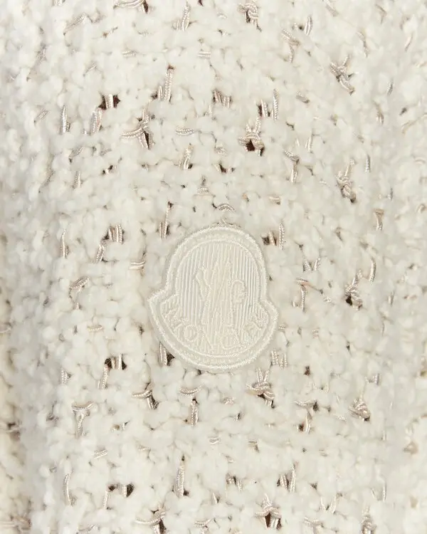 Moncler Open Stitch Sweater - Natural
