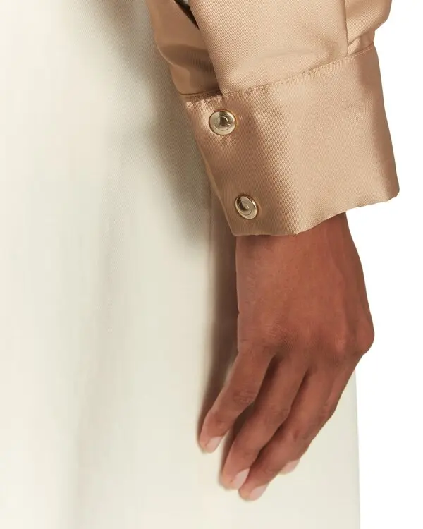 Moncler Maupa Bomber Jacket - Medium Beige
