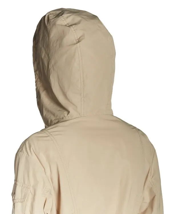 Moncler Leandro Hooded Parka - Beige