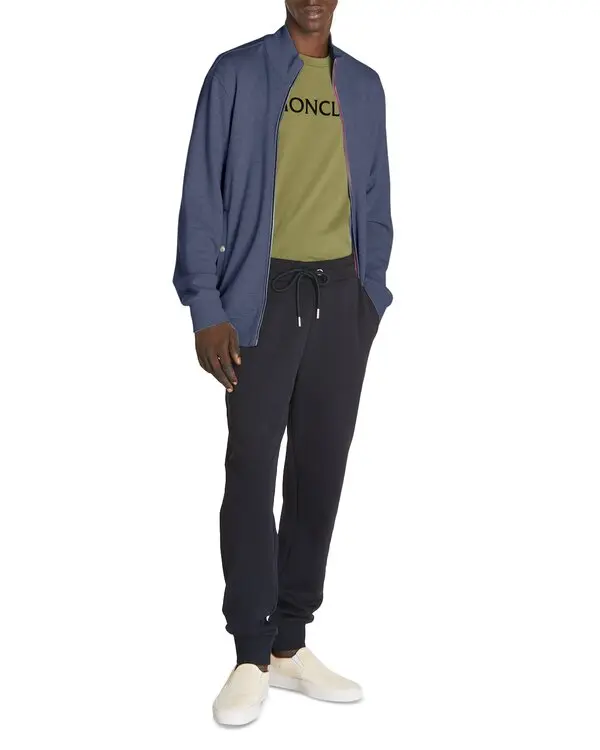Moncler Zip Up Cardigan