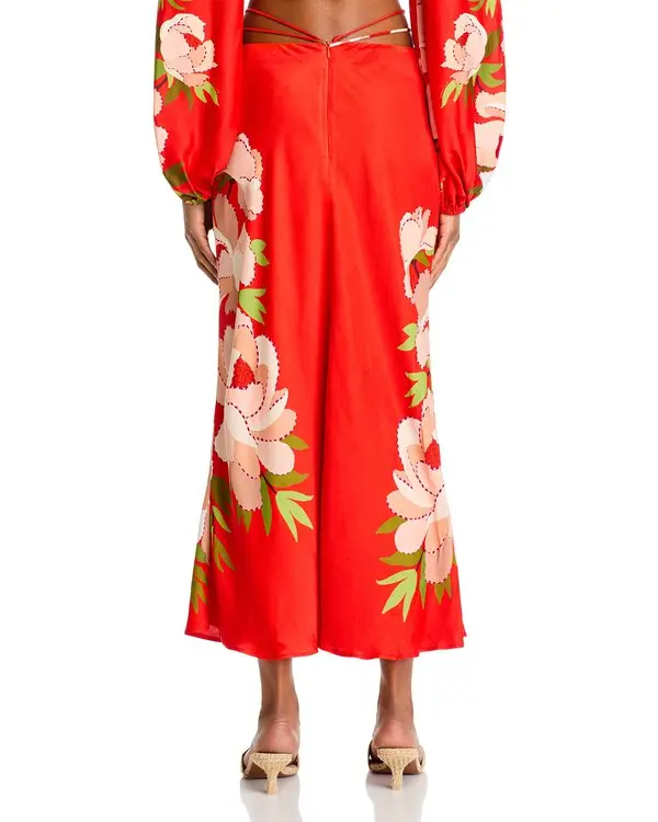 Farm Rio Peony Maxi Skirt