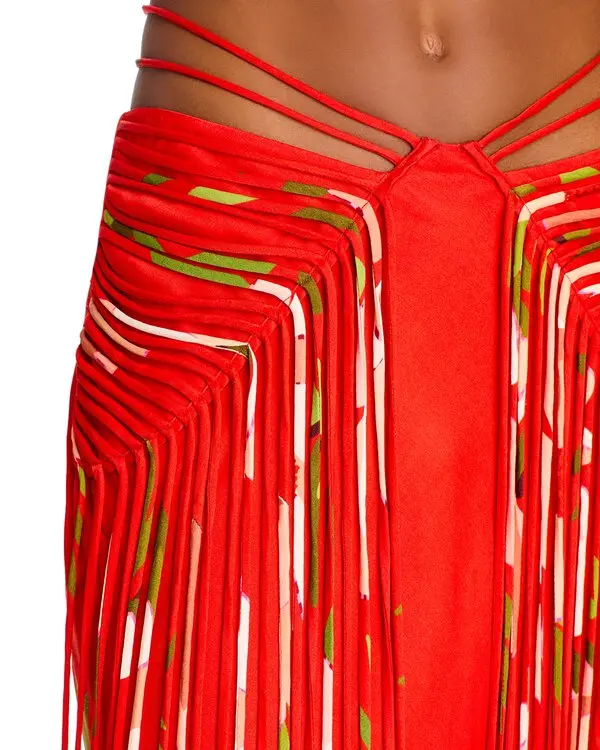 Farm Rio Peony Maxi Skirt