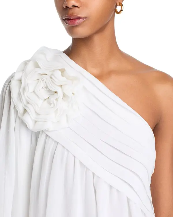 Farm Rio Off-shoulder Mini Dress