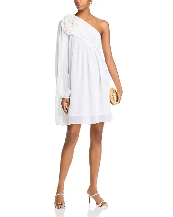 Farm Rio Off-shoulder Mini Dress