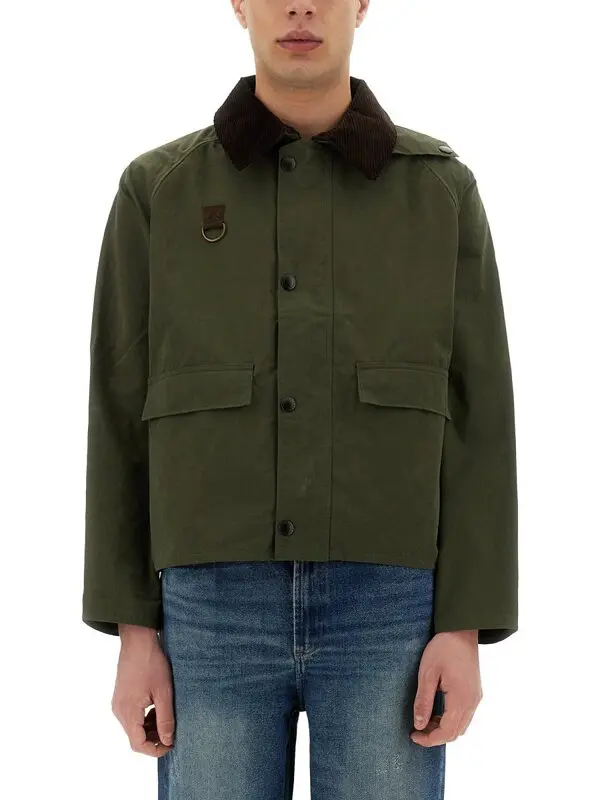 ジャケット・アウター barbour os spey casual jacket Barbour Casual Spey Jacket In Green - 33% Off | Editorialist