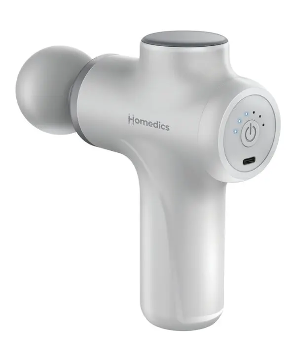 HOMEDICS Rebound Essentials Percussion Massager - Gray