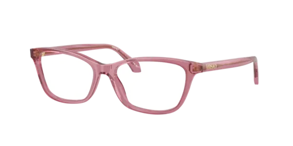 Versace Ve3375 Eyeglasses - Transparent Amarena