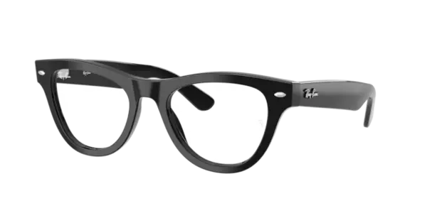 Ray-ban Cat Eye Eyeglasses - Black
