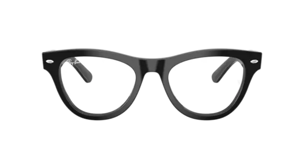 Ray-ban Cat-eye Eyeglasses - Black