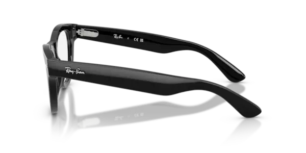 Ray-ban Cat-eye Eyeglasses - Black