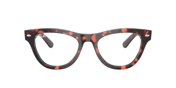 Ray-ban Cat-eye Eyeglasses - Pink Tortoise