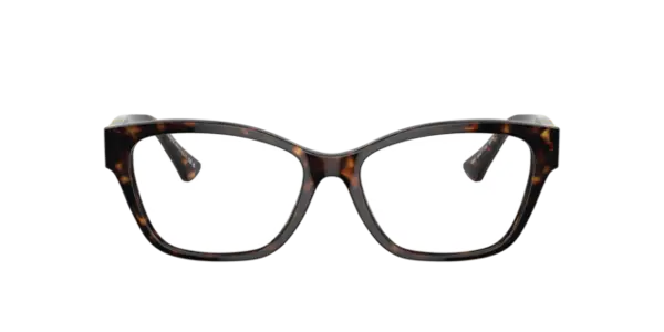 Versace Ve3344 Cat-eye Eyeglasses - Havana
