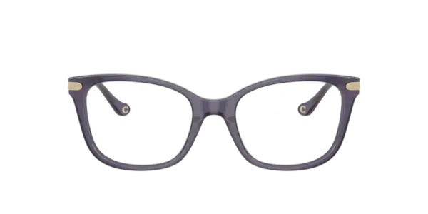COACH Hc6261bu Eyeglasses - Milky Eggplant