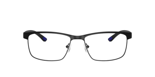 Armani Exchange Rectangle Eyeglasses - Matte Black
