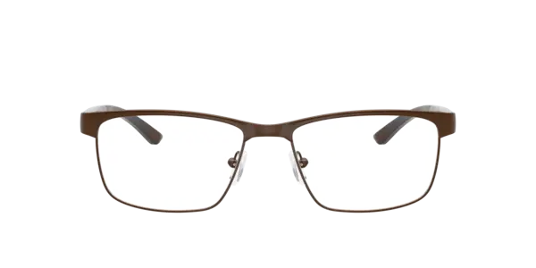 Armani Exchange Rectangle Eyeglasses - Matte Brown