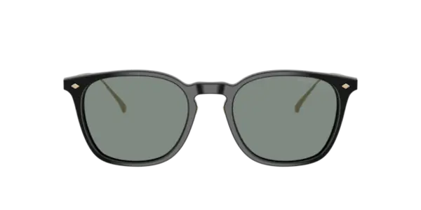 Giorgio Armani Pillow Frame Sunglasses - Black