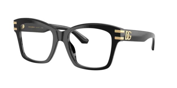 Dolce & Gabbana Eyeglasses - Black
