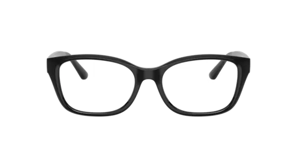 Ralph Lauren Rectangle Eyeglasses - Black