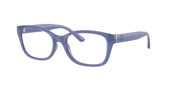 Ralph Lauren Rectangle Eyeglasses - Opal Blue