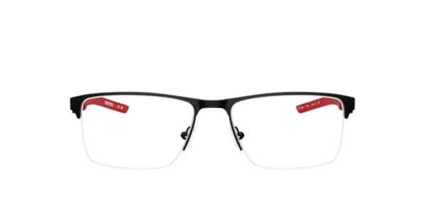 SCUDERIA FERRARI Fz7009 Eyeglasses - Matte Black