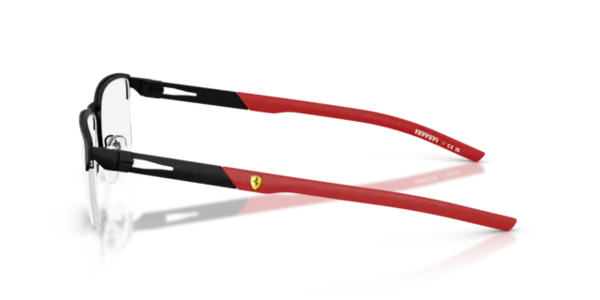 SCUDERIA FERRARI Fz7009 Eyeglasses - Matte Black