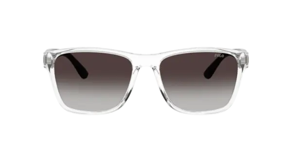 Polo Ralph Lauren Square Frame Sunglasses - Shiny Crystal