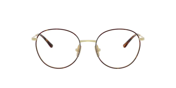 VOGUE Phantos Eyeglasses - Top Havana,light Gold