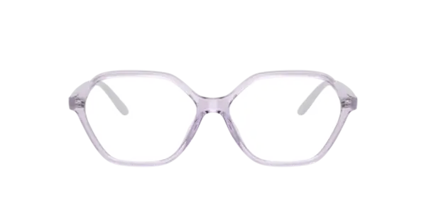 VOGUE Irregular Eyeglasses - Transparent Violet