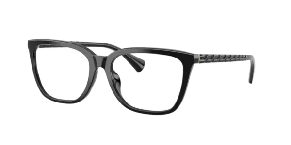 Ralph Lauren Butterfly Eyeglasses - Shiny Black