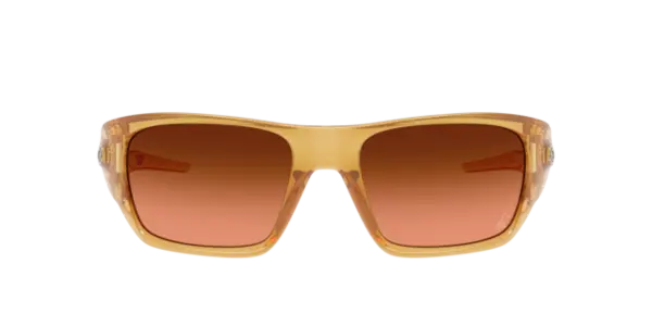 Oakley Sunglasses With Prizm™ Brown Gradient Lenses - Translucent Light Curry