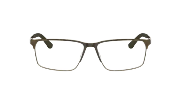 COSTA DEL MAR Rectangle Eyeglasses - Weathered Brass