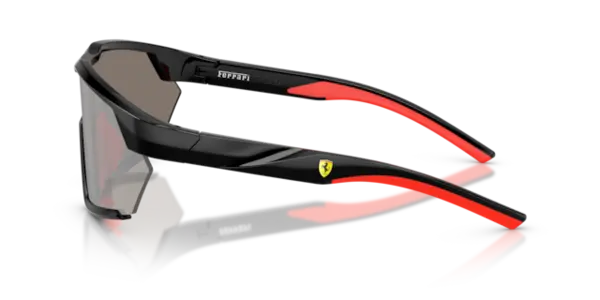 SCUDERIA FERRARI Irregular Sunglasses - Black