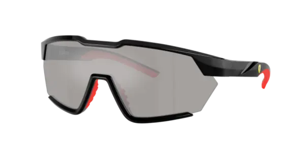 SCUDERIA FERRARI Irregular Sunglasses - Noir