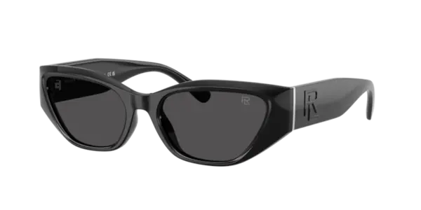 Ralph Lauren Square Sunglasses - Black