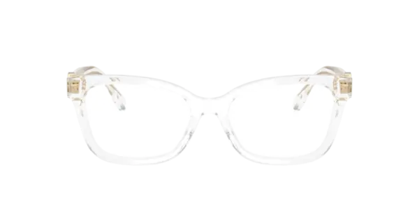 Tory Burch Phantos Eyeglasses - Transparent Clear