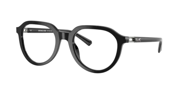 Michael Kors Round Eyeglasses - Black