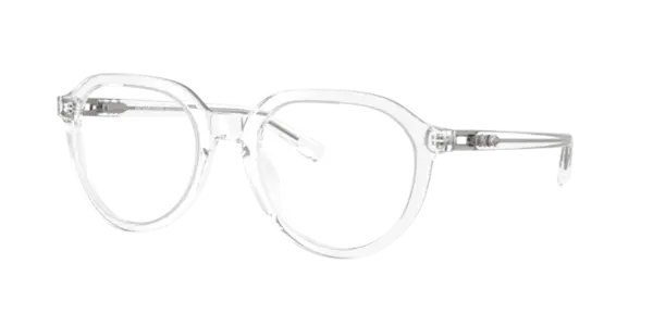 Michael Kors Round Eyeglasses - Clear
