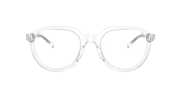 Michael Kors Round Eyeglasses - Clear