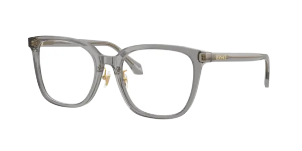 Versace Optical Frame - Transparent Grey