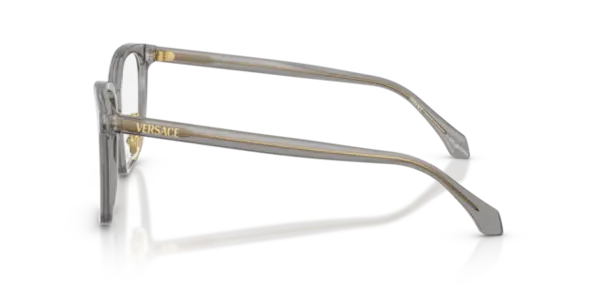 Versace Optical Frame - Transparent Grey