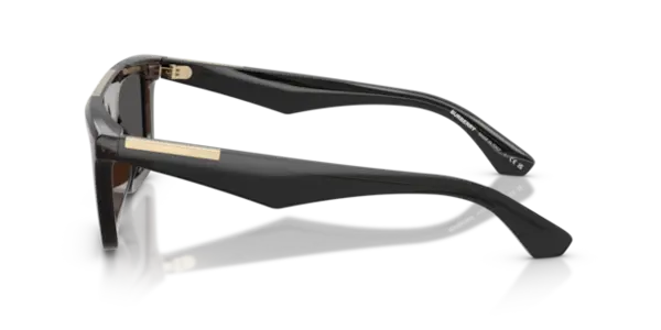 Burberry Be4451u Rectangle Eyeglasses - Grey