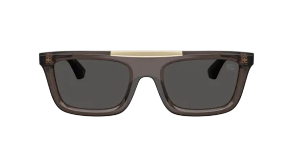 Burberry Be4451u Rectangle Eyeglasses - Grey