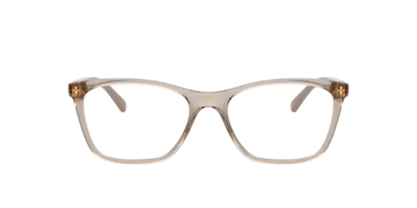 VOGUE Eyeglasses Vo5632b Full Rim Pillow - Transparent Caramel