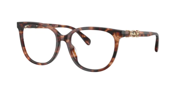 COACH Eyeglasses - Peach Tortoise