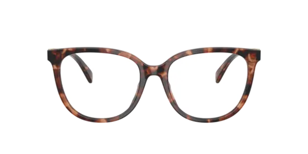 COACH Eyeglasses - Peach Tortoise