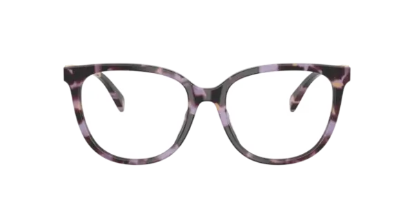 COACH Eyeglasses - Purple Tortoise