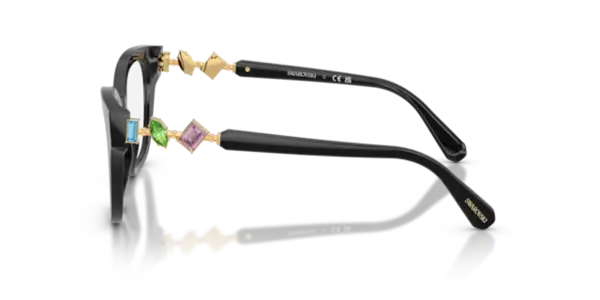 SWAROVSKI Sk2048 Eyeglasses - Black