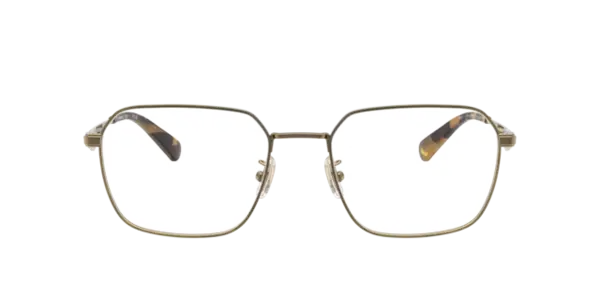 COACH Irregular Eyeglasses - Antique Gold